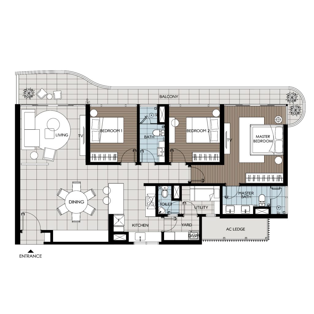 Floor Plan – Datum Jelatek – Integrated Luxury Living & Shopping in Kuala Lumpur